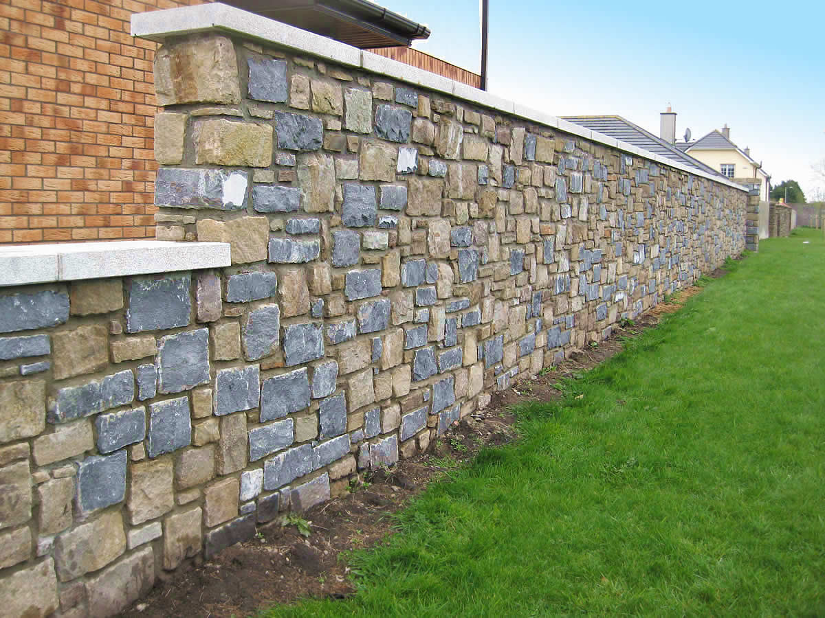 Irish stone wall | QC Stonemasons