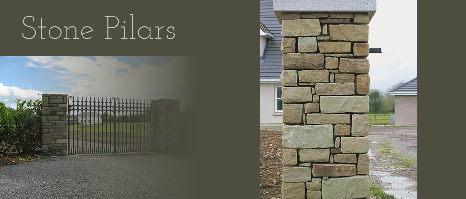 Stone Pilars | QC Stonemasons